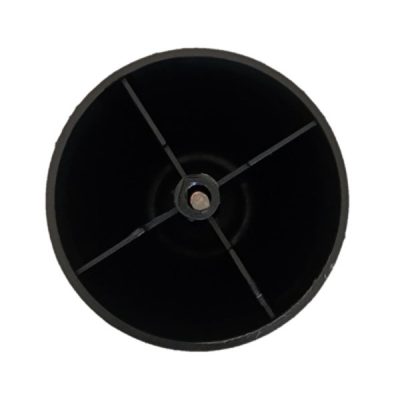 Black Bed Leg Elevators for bed base Durable Plastic, Push in